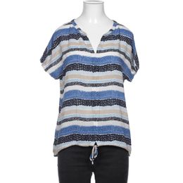 Marc O'Polo Marc O Polo Damen Bluse, blau, Gr. 36