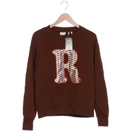 Rich & Royal Rich & Royal Damen Sweatshirt, braun, Gr. 36