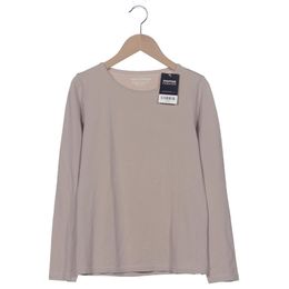 Franco Callegari Damen Langarmshirt, beige, Gr. 36