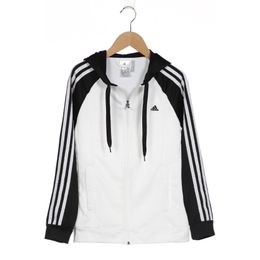 Adidas Damen Sweatshirt, weiß, Gr. 34