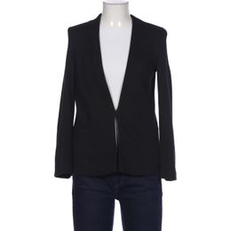 Mango Damen Blazer, schwarz