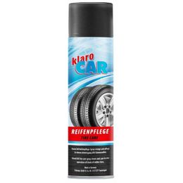 12x 300ml klaroCAR Reifenpflege Reinigungsmittel Auto Spray made in Germany