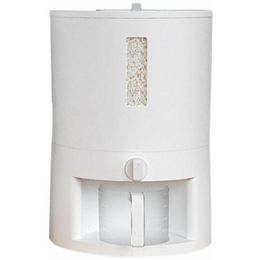 Senderpick - 6kg Aufbewahrungsbox für Reis w/cup Eimer Reiskübel Verteilerkasten Reisbehälter Dispenser Lebensmittelbehälter