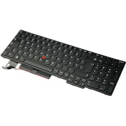 TRADESHOP Original Laptop Notebook Tastatur ohne Backlight für ibm Lenovo ThinkPad P72 P73 P52 P53 T580 T590 L580 L590 / qwertz Deutsch mouse-stick - Trade-shop