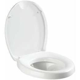 Wenko - WC-Sitz Secura Comfort bequemer WC-Sitz Duroplast Easy-Close