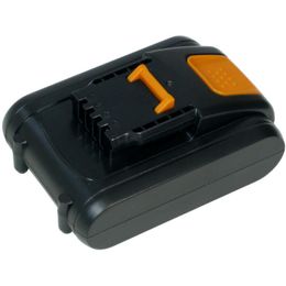 TRADESHOP 2x Trade-Shop Premium Li-Ion Akku 20V / 5000mAh für Worx Landroid L1500 WR153E L2000 WR155E M WR141E M WR142E M WR143E M WR153E M1000 WR143E