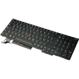 TRADESHOP Original Laptop Notebook Tastatur Keyboard Deutsch qwertz für viele ibm Lenovo ThinkPad Laptops wie E580 L580 P72 / mit Trackpoint - Trade-shop
