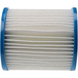 5x Filterkartusche kompatibel mit Intex Krystal Clear M1, Krystal Clear M2 Swimmingpool, Filterpumpe - Wasserfilter Blau Weiß - vhbw