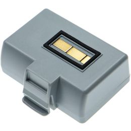 vhbw - Akku Ersatz für Zebra AT16004-1, H16004-LI für Drucker Kopierer Scanner Etiketten-Drucker (3400mAh, 7,4V, Li-Ion)