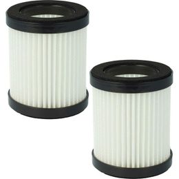 Filterset 2x Staubsaugerfilter kompatibel mit Beldray Airgility 29.6V BEL01171, BEL0776, BEL0813 Staubsauger - Schmutzfilter, Filtereinheit - vhbw