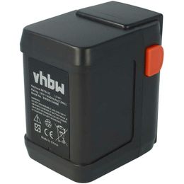 vhbw - Akku kompatibel mit Gardena Turbotrimmer SmallCut 300 Accu (8844-20)(4000mAh, 18V, Li-Ion)