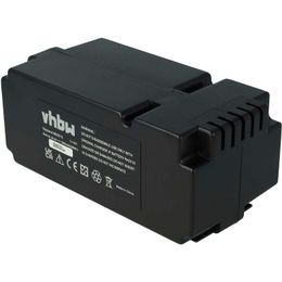 vhbw Akku kompatibel mit Gardenline R800Easy Rasenmäher Rasenroboter (1500mAh, 25,2V, Li-Ion)