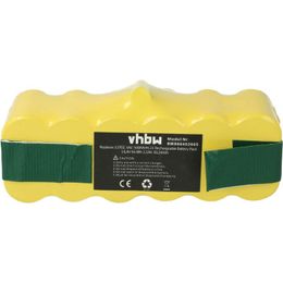vhbw - Akku kompatibel mit iRobot Roomba 616, 621, 651, 670, 660, 665, 671, 618, 620, 625, 630, 650 Home Cleaner Heimroboter (2100mAh, 14,4V, NiMH)