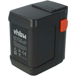 vhbw - Akku kompatibel mit Gardena Turbotrimmer SmallCut 300 Accu (8844-20)(3000mAh, 18V, Li-Ion)