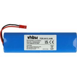 vhbw - 1x Akku kompatibel mit Medion MD18500, MD18501, MD18600 Staubsauger (3000 mAh, 14,4 v, Li-Ion)