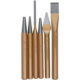 KSTools KS TOOLS Kombi-Werkzeugsatz, 6-tlg in Plastiktasche ( 162.2117 )