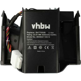 vhbw - Akku Ersatz für Robomow MRK7005A für Rasenroboter Rasenmäher (4000mAh, 25,6V, Li-Ion)