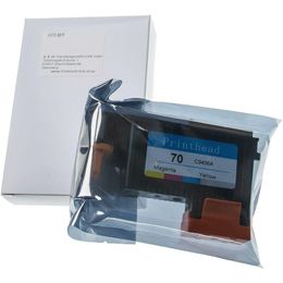 Druckkopf kompatibel mit hp Photosmart Pro B8850 Drucker - gelb/magenta, 6,2 cm breit, refurbished - vhbw