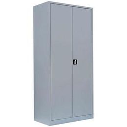 LÜLLMANN LÜLLMANN Stahlschrank 530340 lichtgrau 92,5 x 42,2 x 195,0 cm, aufgebaut