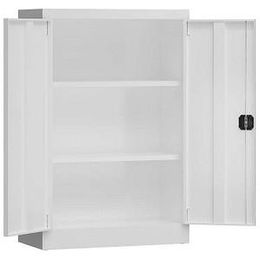 Classix Stahlschrank X-530297 signalweiß 80,0 x 38,0 x 120,0 cm, aufgebaut