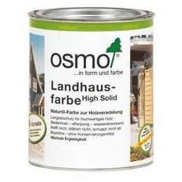 Osmo Landhausfarbe 750 ml lichtgrau