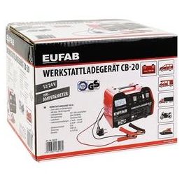 Eufab Batterie-Ladegerät CB 20 12/24V, 18/12A