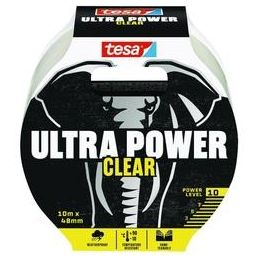 Tesa Ultra Power Clear 10 m x 48 mm, transparent