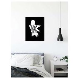 Komar Wandbild SW Sil Stormtrooper 50 x 70 cm