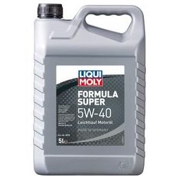 Liqui Moly Leichtlauf Motorenöl Formula Super 5W-40LL 5 L