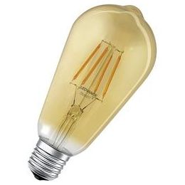 Thule Ledvance Smart+ LED Leuchtmittel Edison ST64 E27 6 W dimmbar amber