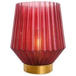 TrendLine LED Dekoleuchte rot-gold