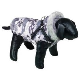 Nobby Hundemantel Polar 2 in 1 camouflage grau