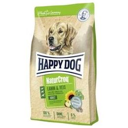 Happy Dog Premium NaturCroq Lamm & Reis 4 kg