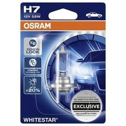 Osram GLL H7 Whitestar 12V 60/55W