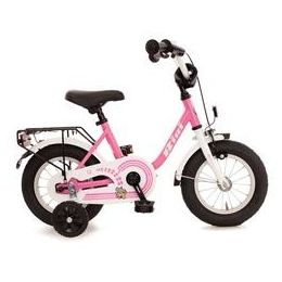 Bachtenkirch Kinderfahrrad Bibi 12,5 Zoll pink weiß