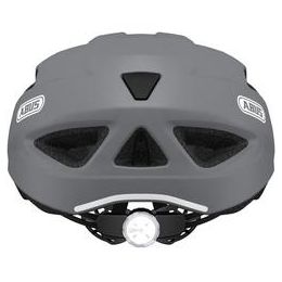 Abus Fahrradhelm City L grau matt