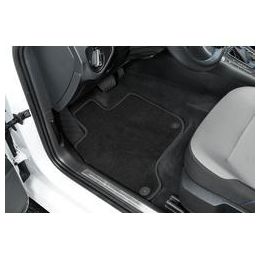 WALSER Passform Fußmatten Premium für VW Touran 2006-05/2015 5-Sitzer 4-teilig