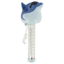 Steinbach Schwimmthermometer Dolphin hellblau, dunkelblau