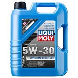 Liqui Moly Motoröl Longtime High Tech SAE 5W-30 5 L