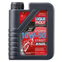 Liqui Moly 4-Takt Motoröl 4T Synth 10W-50 Street Race 1 L