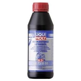Liqui Moly Hochleistungs-Getriebeöl (GL3+) SAE 75W-80 500 ml