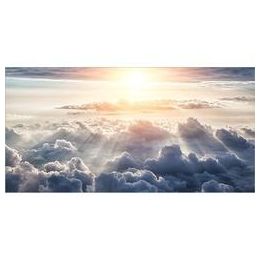 Deco-Canvas Bild - Wolken 90 x 45 cm