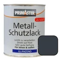 Primaster Metall-Schutzlack RAL 7016 750 ml anthrazitgrau hochglänzend