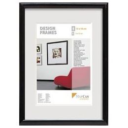 The Wall Kunststoff Bilderrahmen Design Frames schwarz, 61 x 91,5 cm