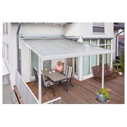 Gutta Terrassenüberdachung Basic 306x406cm weiß