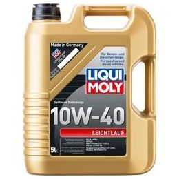 Liqui Moly Motoröl Leichtlauf 10W-40 5 L