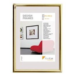 Kunststoff Bilderrahmen Design Frames gold, 50 x 70 cm