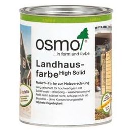 Osmo Landhausfarbe 750 ml steingrau