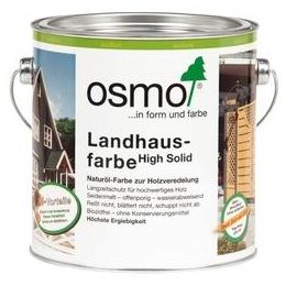 Osmo Landhausfarbe 2,5 L steingrau