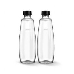 SodaStream Glasflasche für Duo 2x 1 L Füllmenge